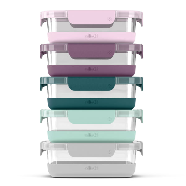 Ello Duraglass™ 10pc Meal Prep Set, Set of 5