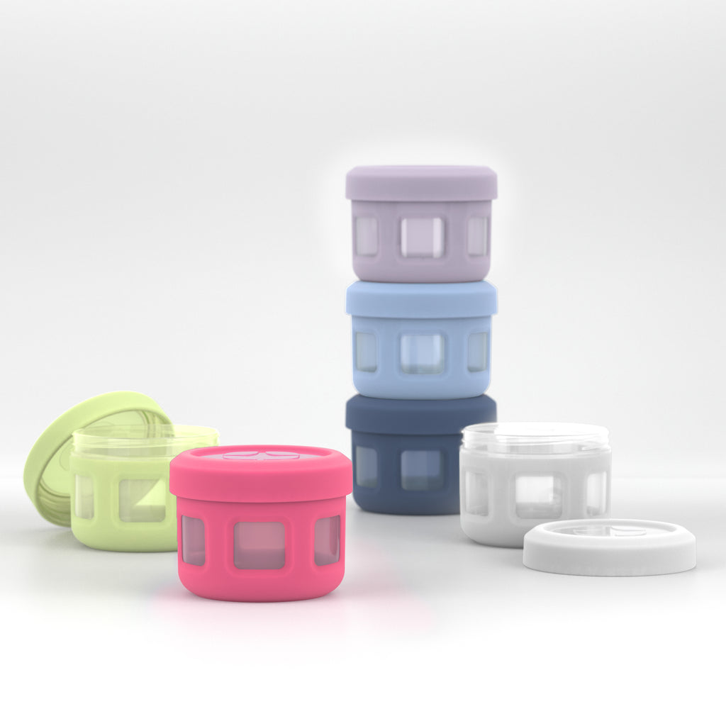 Ello Products | Plastic Condiment Containers, Set of 6