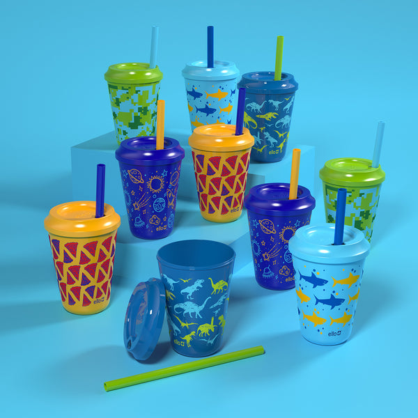 Kids 12oz Color Changing Cups 10 Pack – Ello