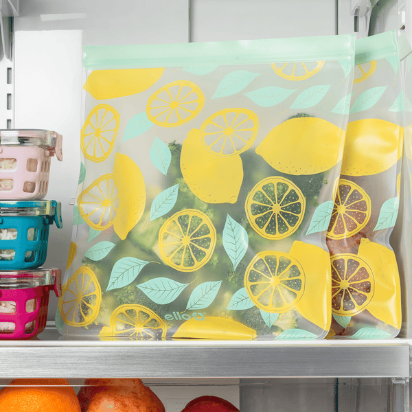 Reusable Gallon Storage Bags, Set of 2 – Ello