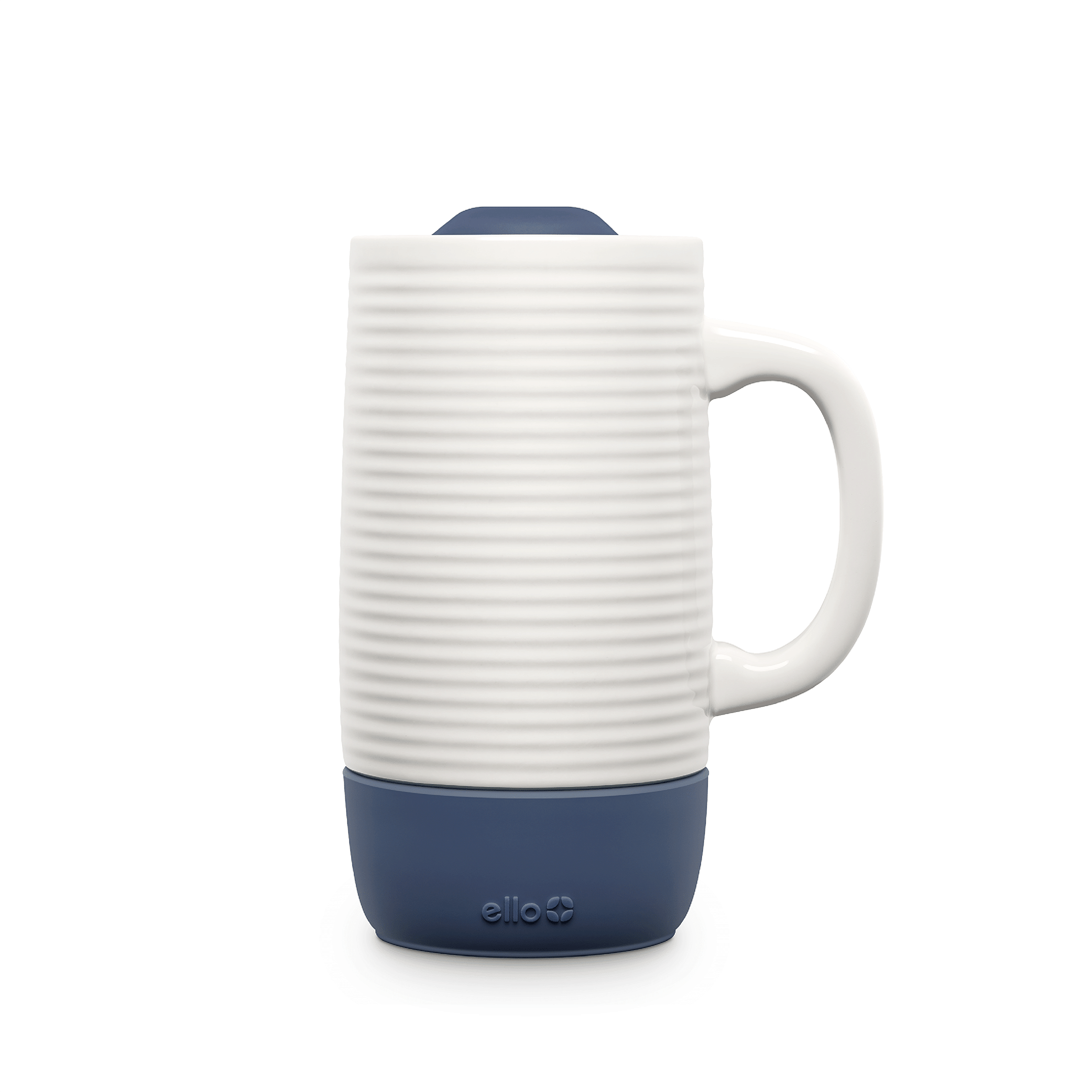 Ello Jane 18oz Ceramic Travel Mug with Slider Lid